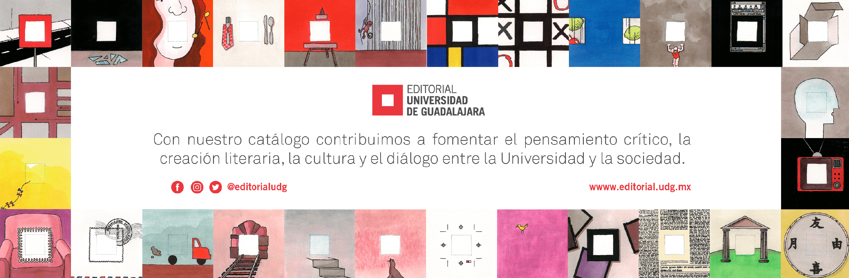 Editorial Universidad de Guadalajara - UDG